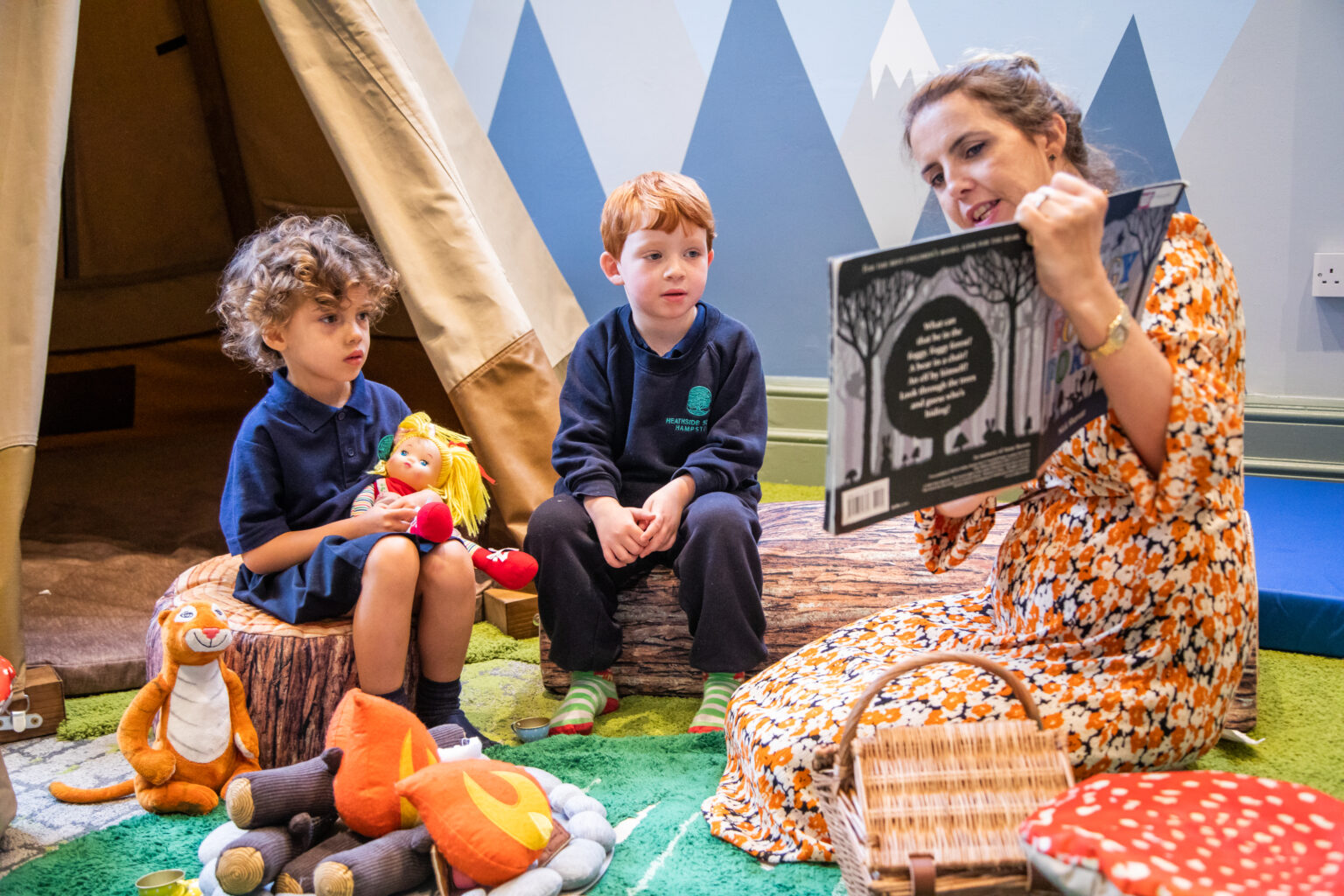 Nursery | Private Nursery London | Heathside School