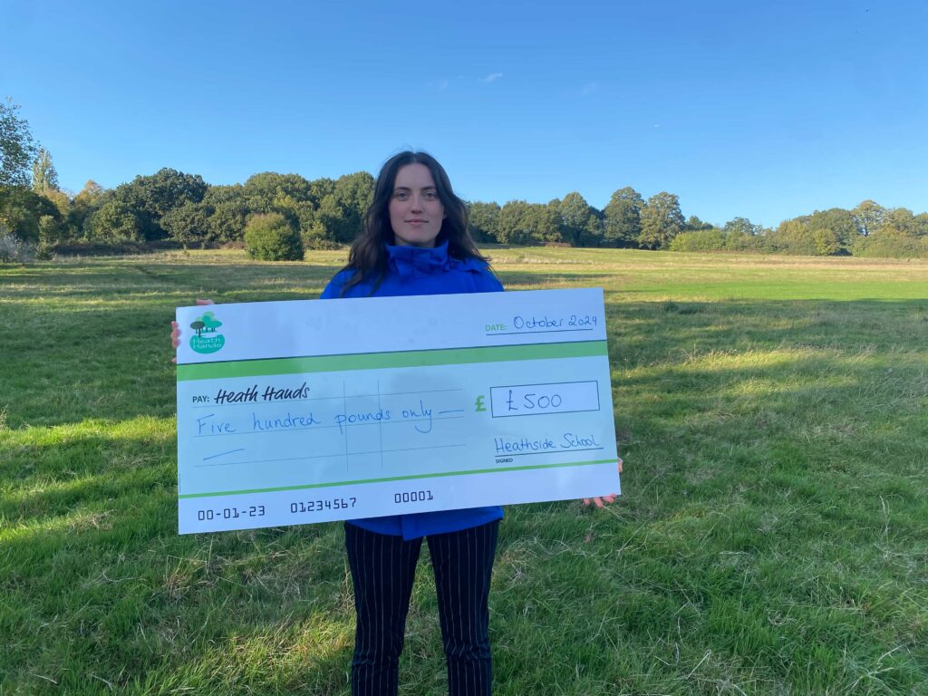 Our partnership with Heath Hands! - Heathside School